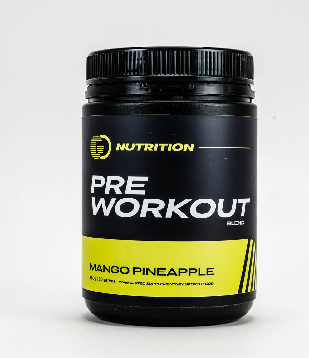 Pre-Workout – Go Nutrition
